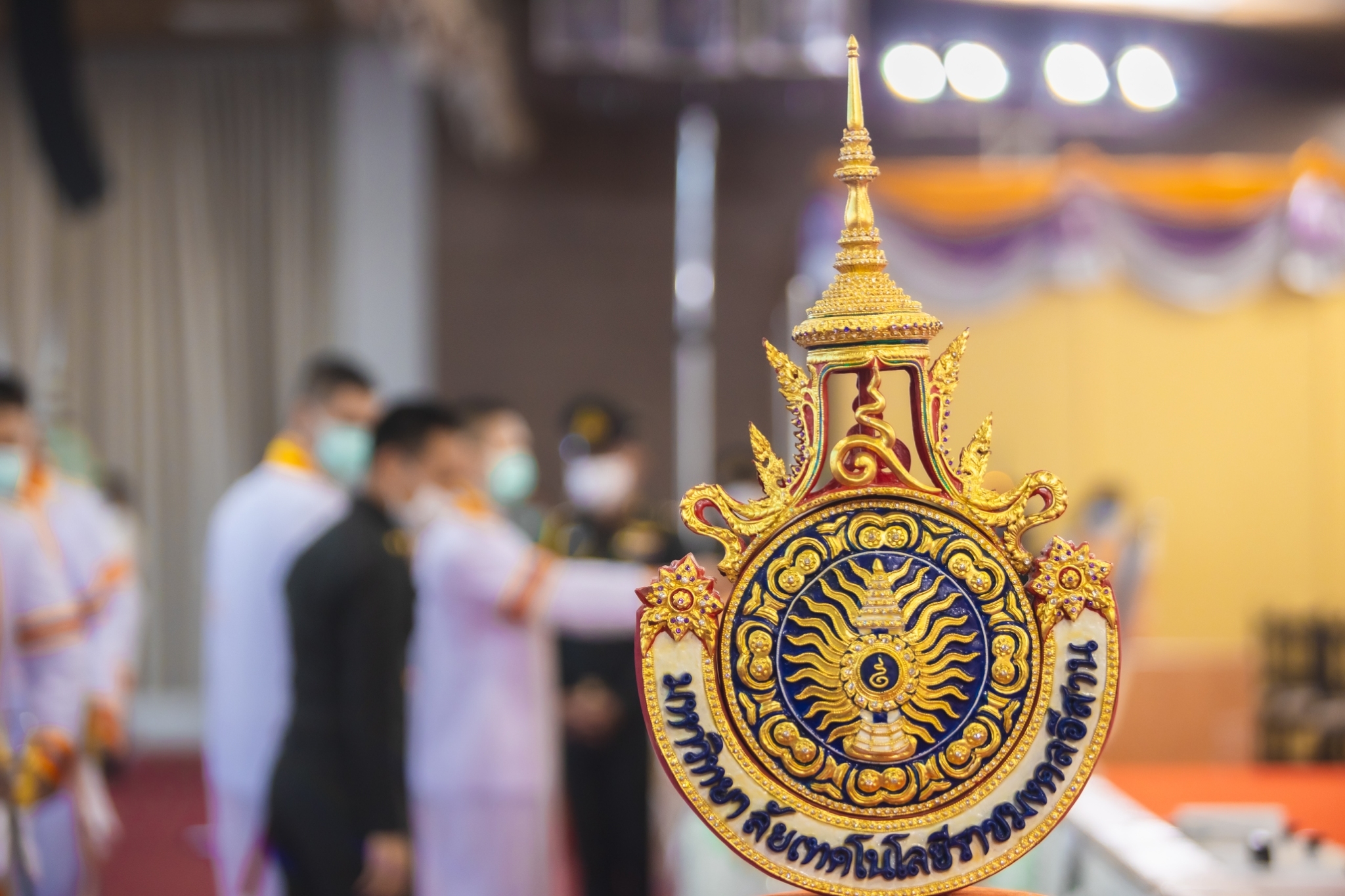 RMUTI rehearses for the 2562 Royal Graduation Ceremony – Rajamangala ...