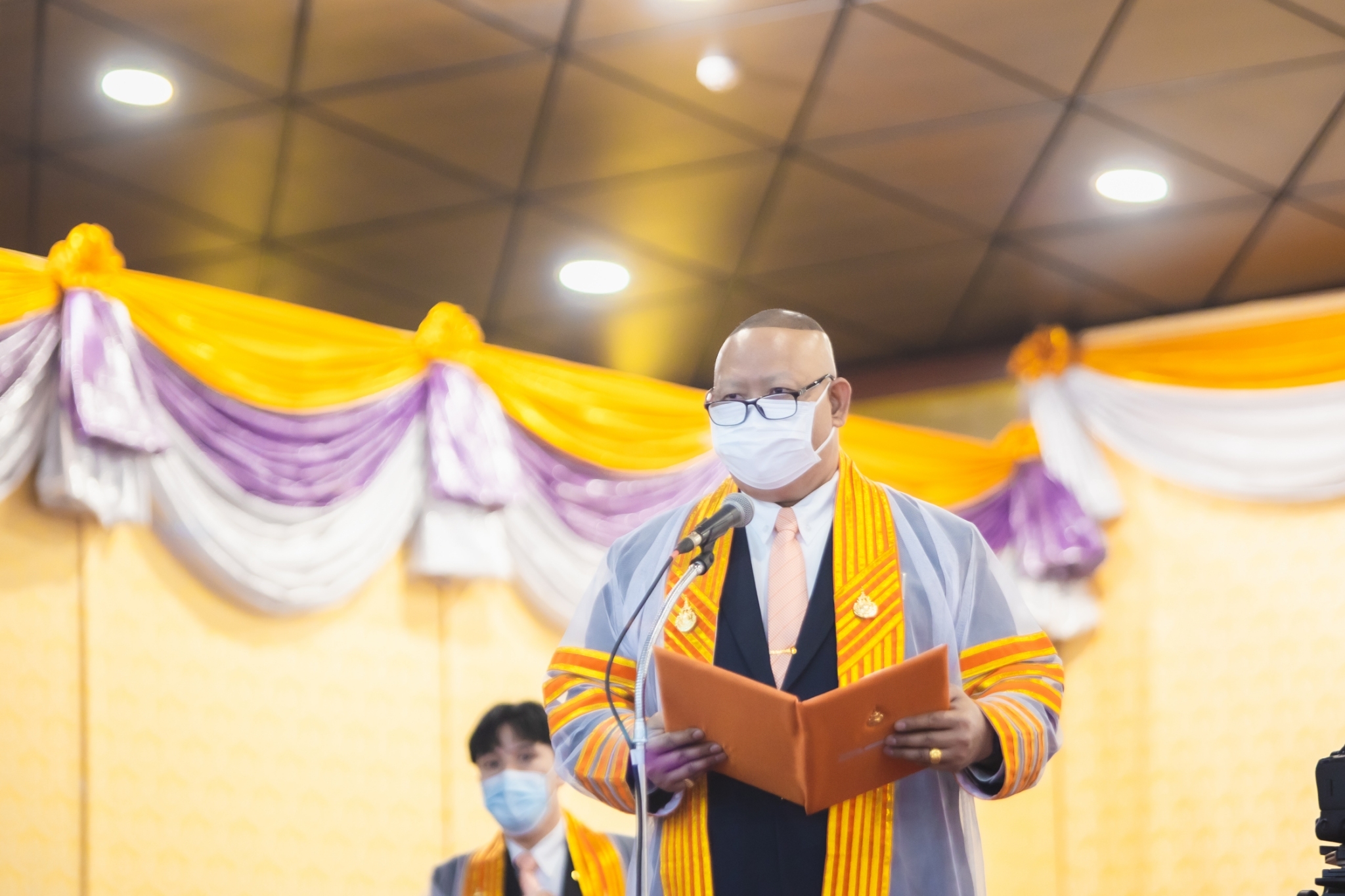 RMUTI rehearses for the 2562 Royal Graduation Ceremony – Rajamangala ...