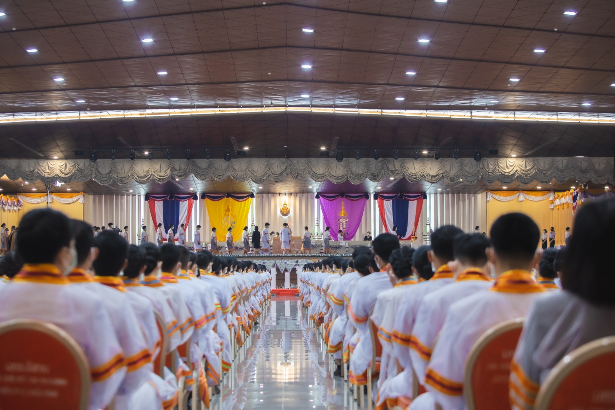 RMUTI Rehearsals, Graduation Ceremony Academic Year 2562