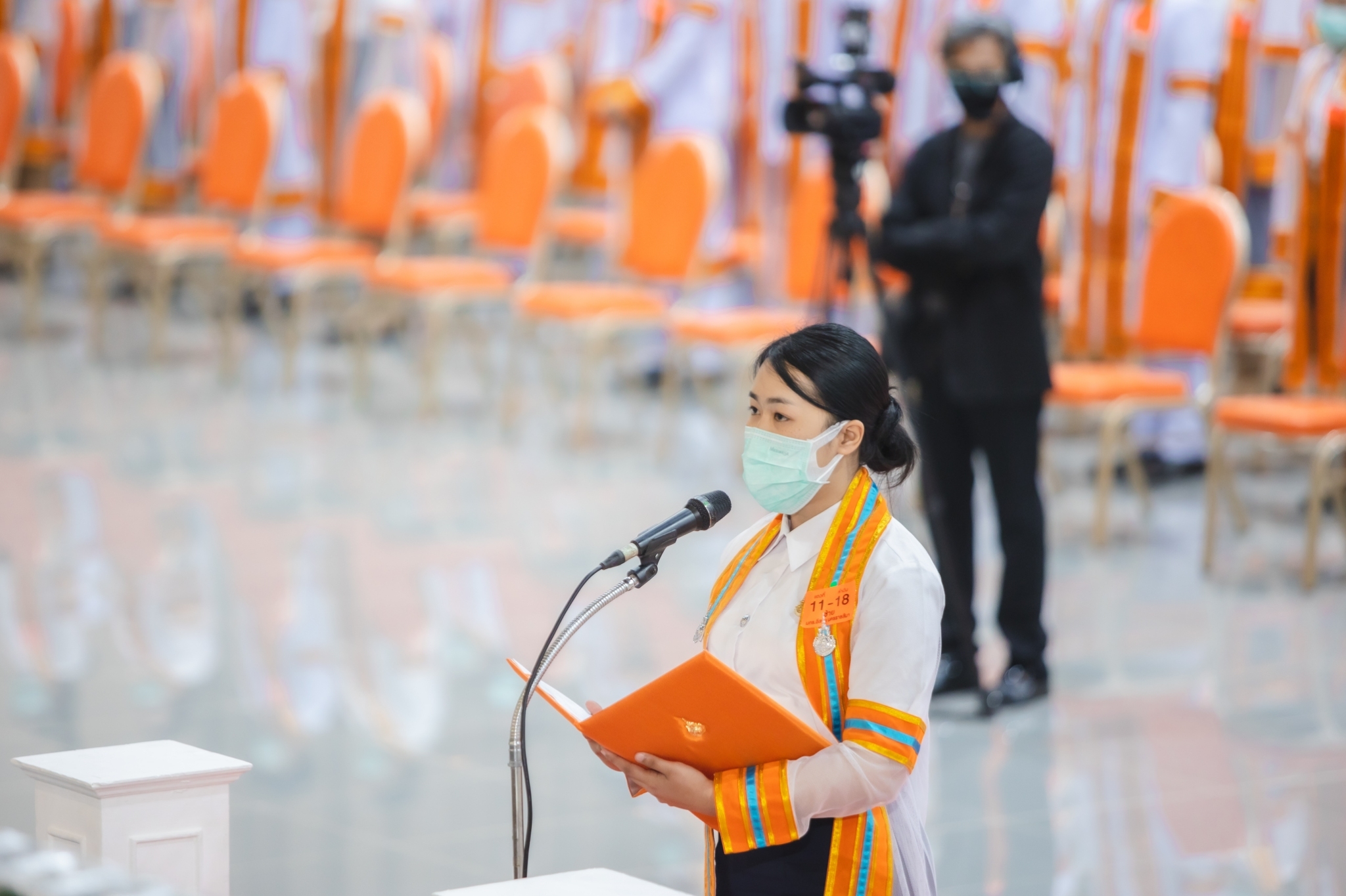 RMUTI Rehearsals, Graduation Ceremony Academic Year 2562