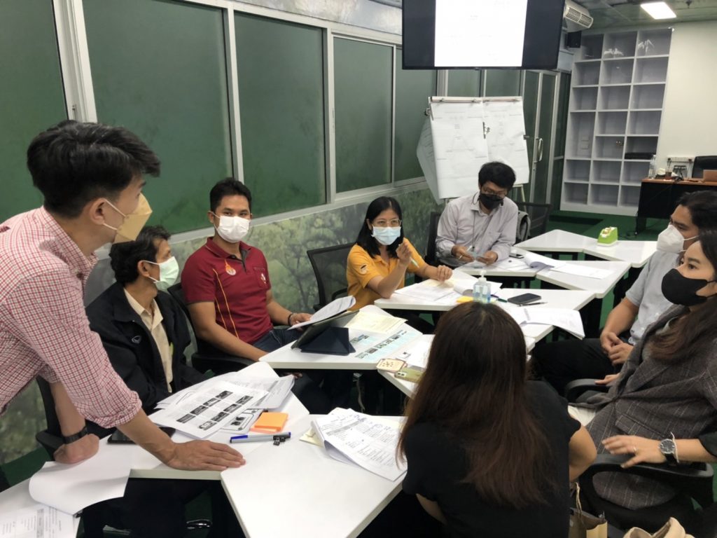 RMUTI, through the Office of General Studies, organized a workshop on ...