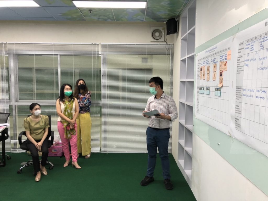 RMUTI, through the Office of General Studies, organized a workshop on ...