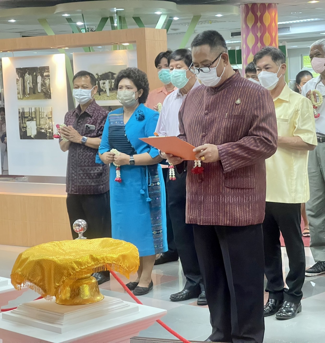 RMUTI joins the appreciation ceremony for retirees of Nakhon Ratchasima ...