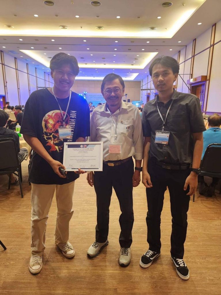 RMUTI students win “Best Paper Awards” at the 45th Electrical Engineering Conference (EECON-45 ...