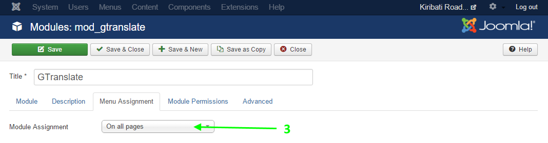 Joomla Module Documentation – มหาวิทยาลัยเทคโนโลยีราชมงคลอีสาน