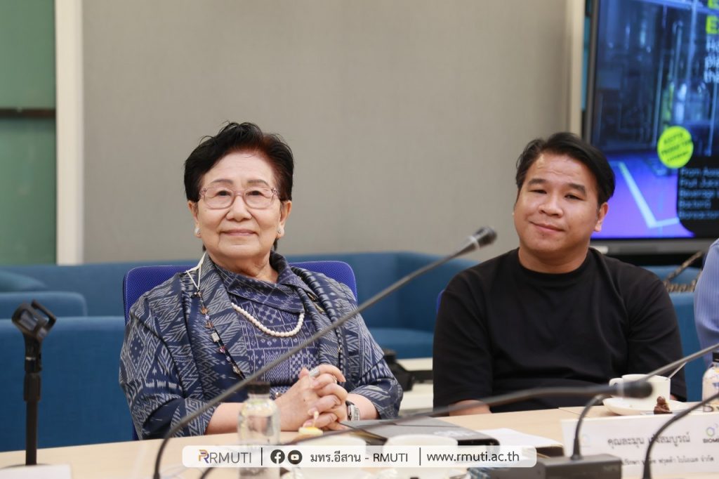 RMUTI collaborates with Fruita Biomed Co., Ltd. to jointly develop and ...