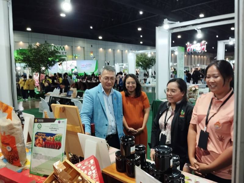 มทร.อีสาน ร่วมจัดแสดงบูธนิทรรศการ TechnoMart 2023 – RMUTI ONE