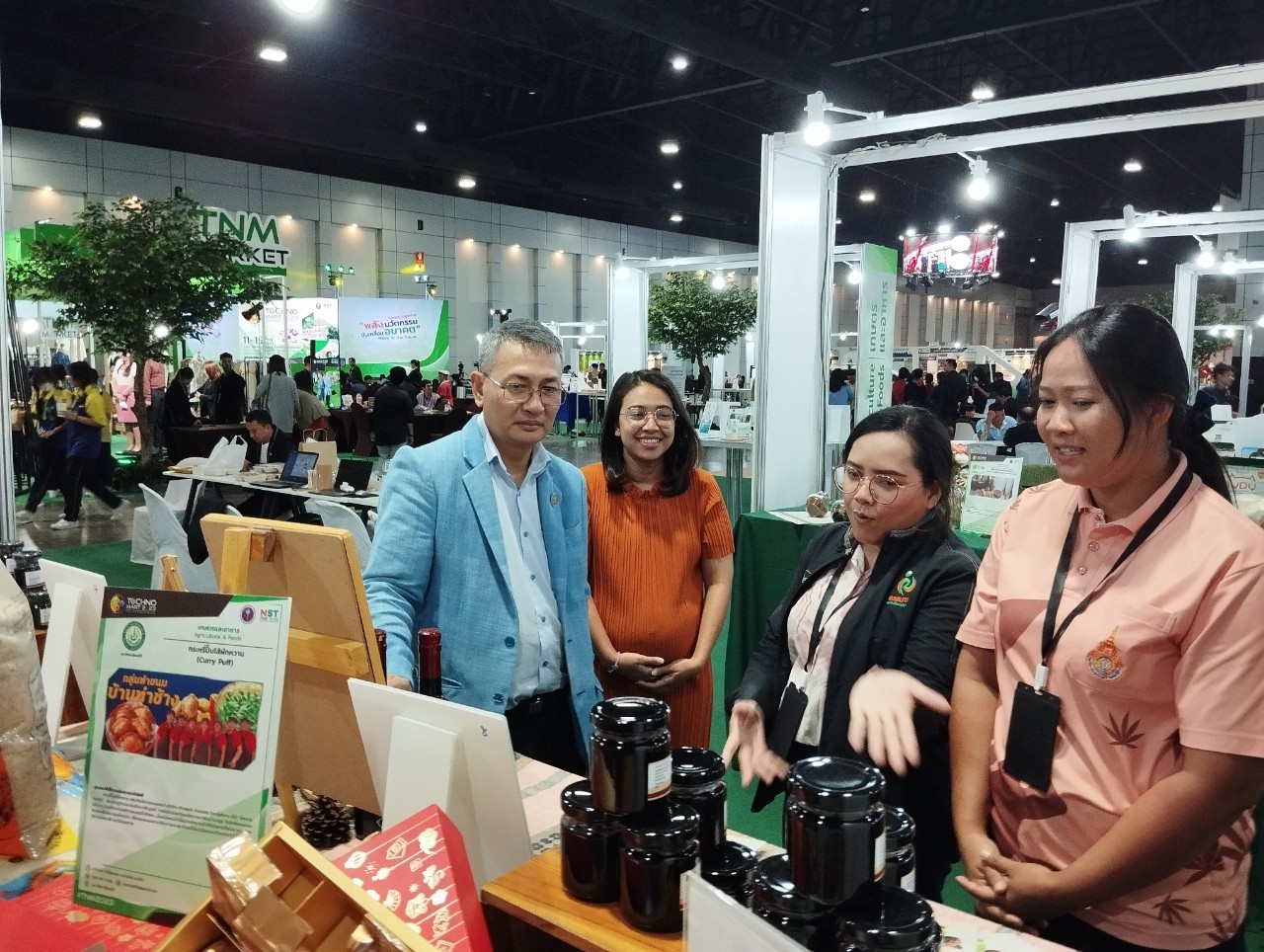 มทร.อีสาน ร่วมจัดแสดงบูธนิทรรศการ TechnoMart 2023 – RMUTI ONE