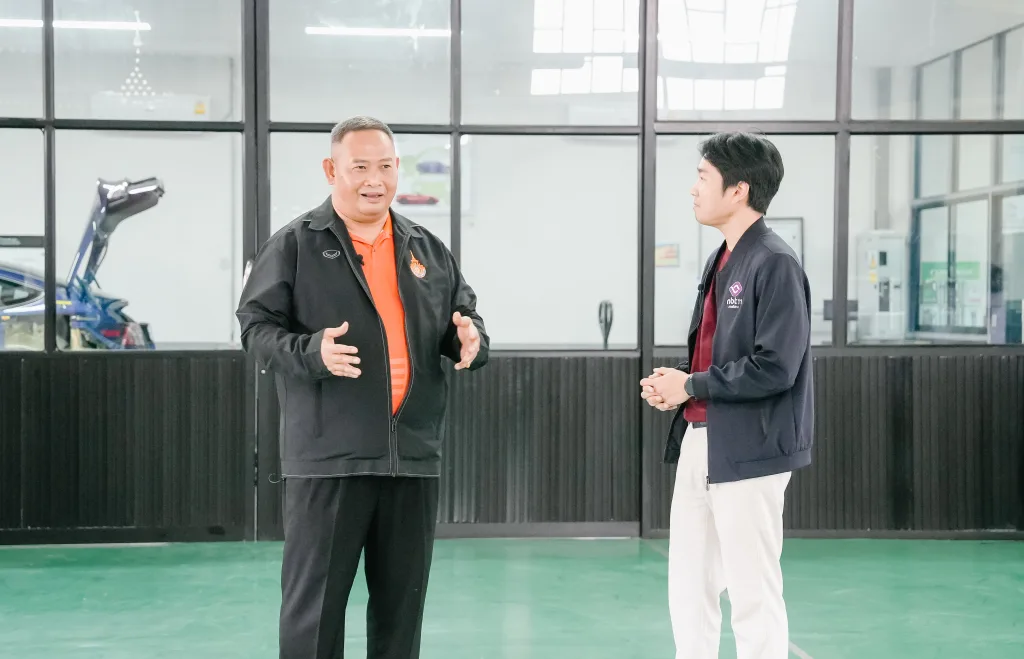 RMUTI President interviewed on the program "Change the Face of Thailand ...